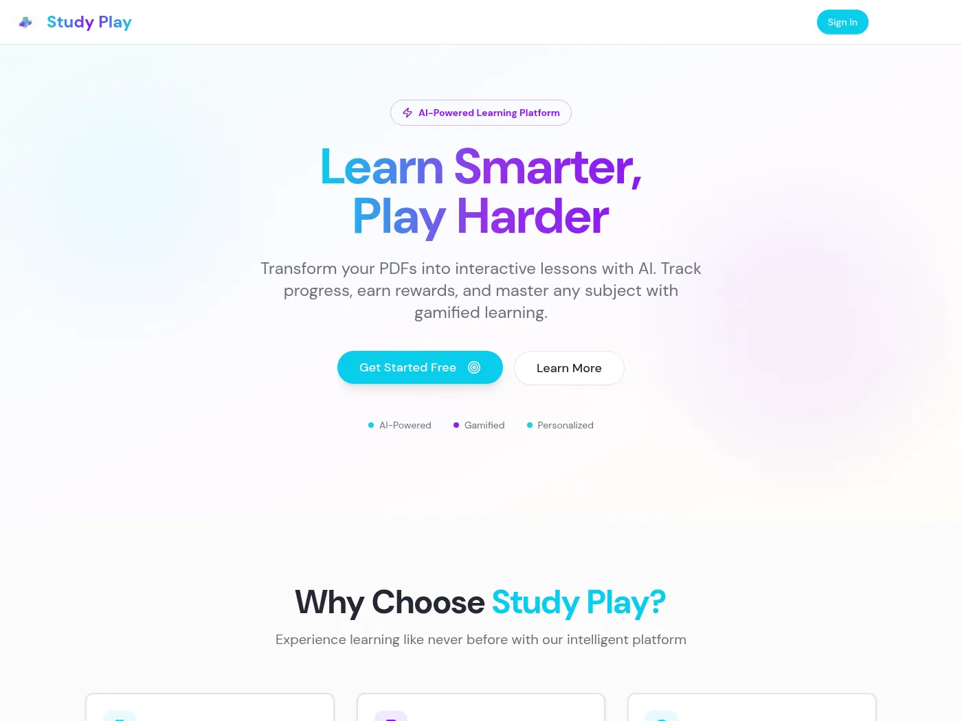 EduLoop – Plateforme Éducative Interactive Auto-Évolutive Inspirée de Duolingo