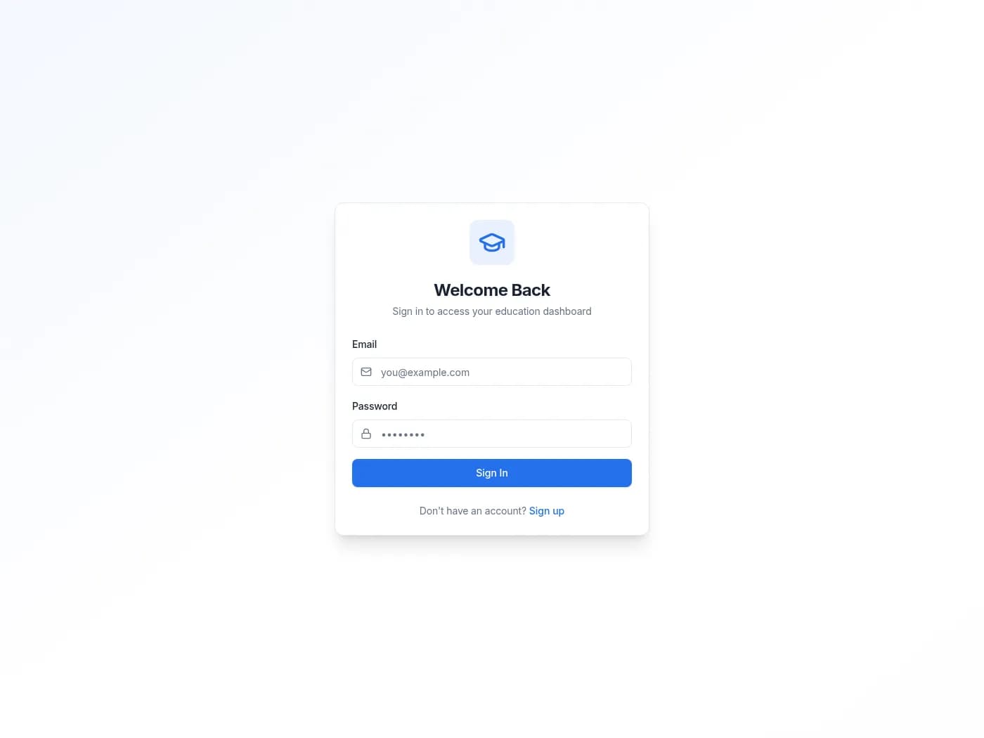 EduSamagra Unified Education Analytics Platform