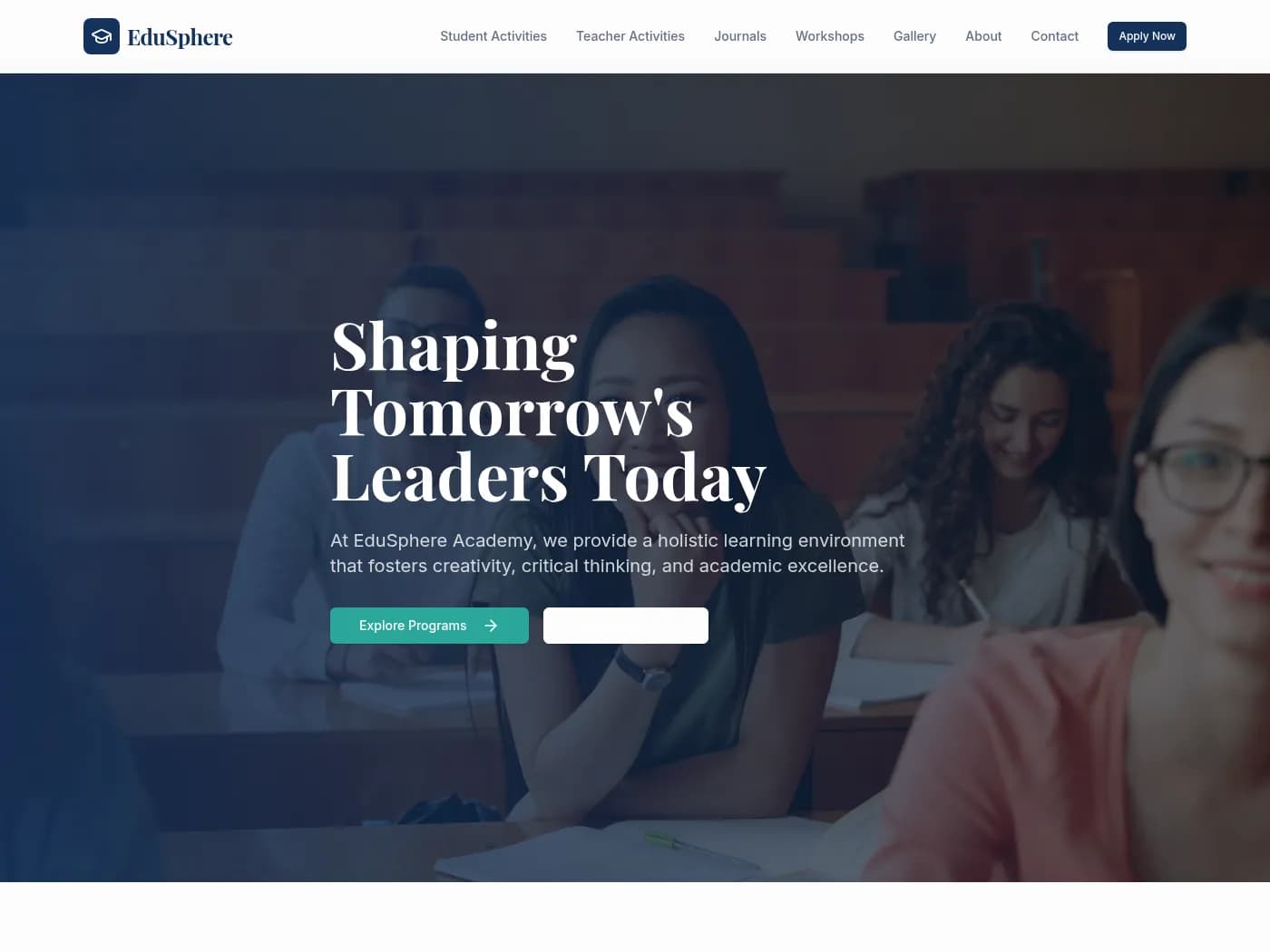 EduSphere Academy Portal