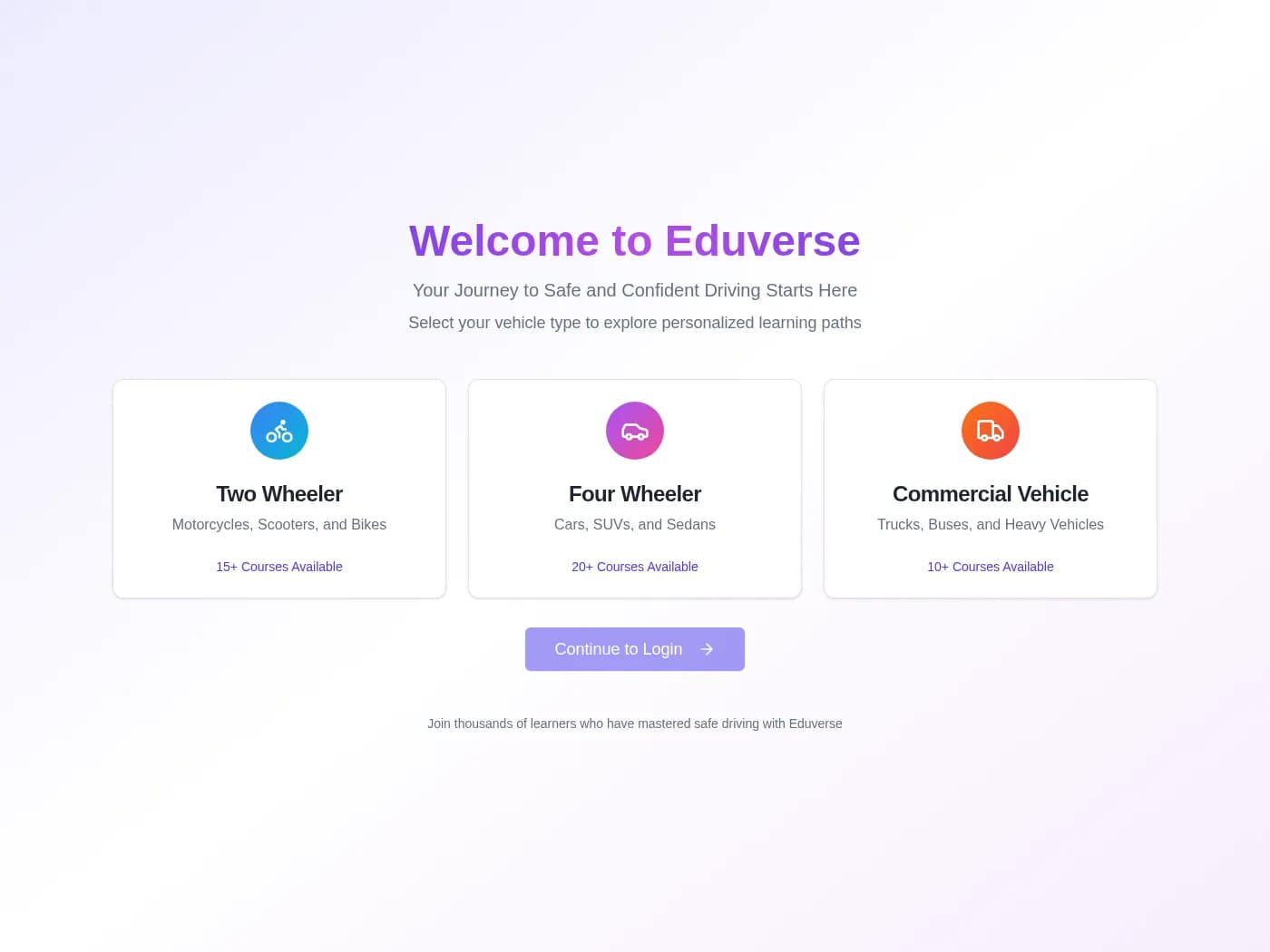 Eduverse - Maruti Suzuki Clone with MERN Stack