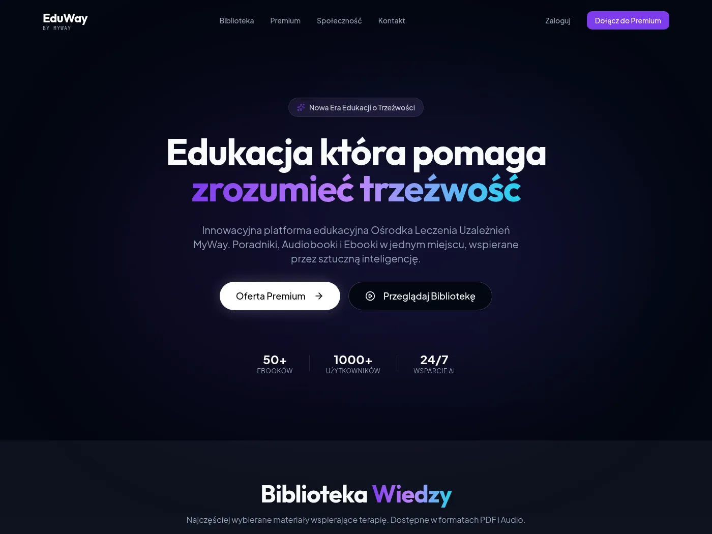 EduWay Next-Gen Premium AI Website