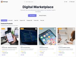 Eldorago Marketplace Clone