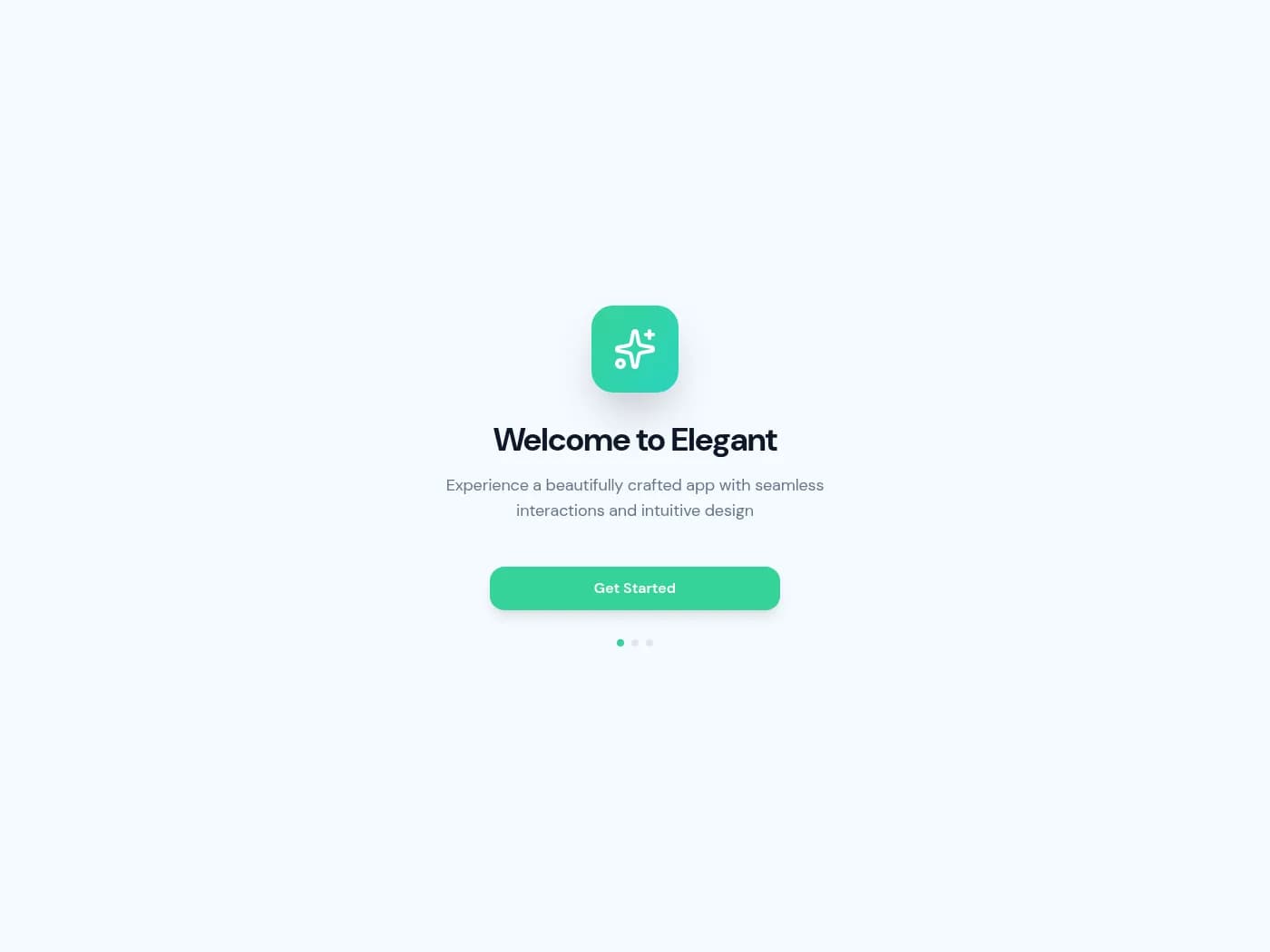 Elegant PWA with iOS-Inspired UI for Seamless User Onboarding