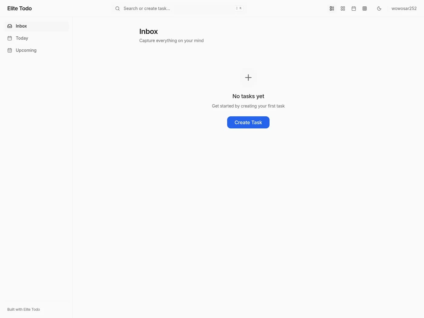 Elite Todo – The Ultimate Minimalist AI-powered Productivity App