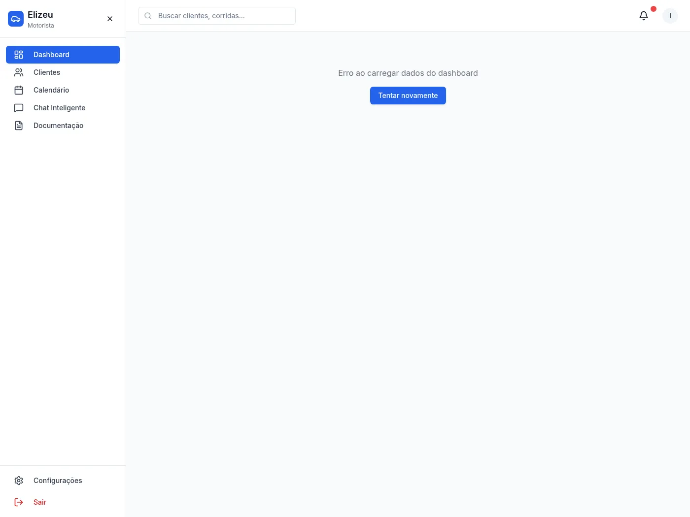 Elizeu Motorista - Plataforma Digital Completa para Motoristas e Clientes