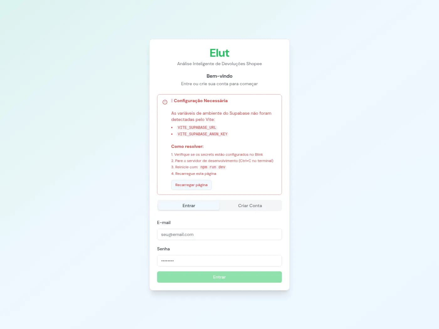 Elut: AI-powered SaaS for Shopee Product Returns Analytics & Management (Portuguese, Multi-tenant, Secure, Real Insights)