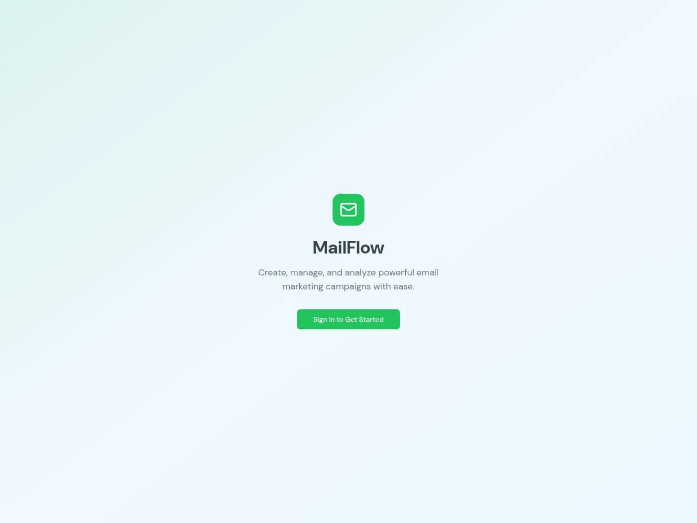 Email Marketing App