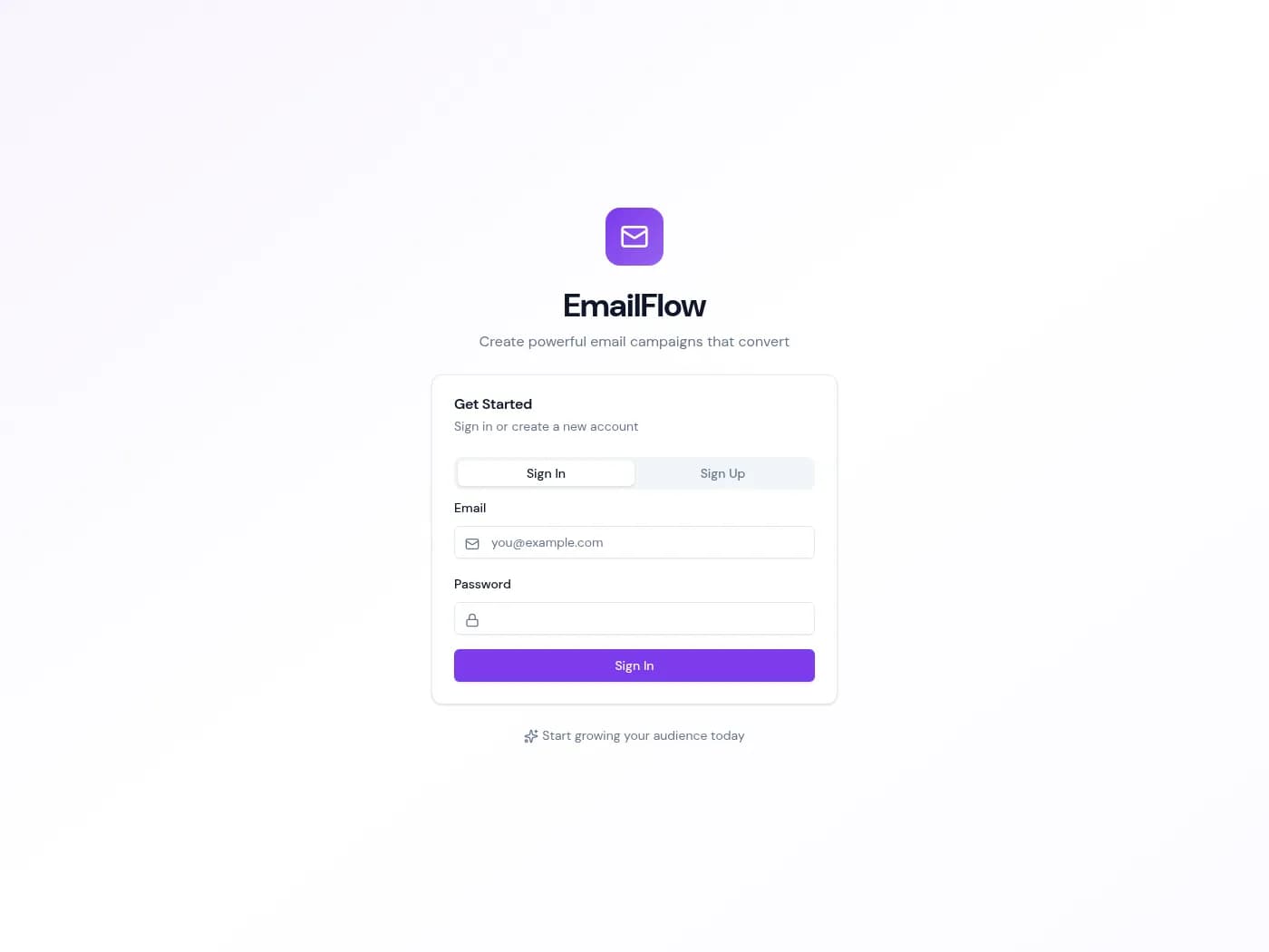 Email Marketing Platform
