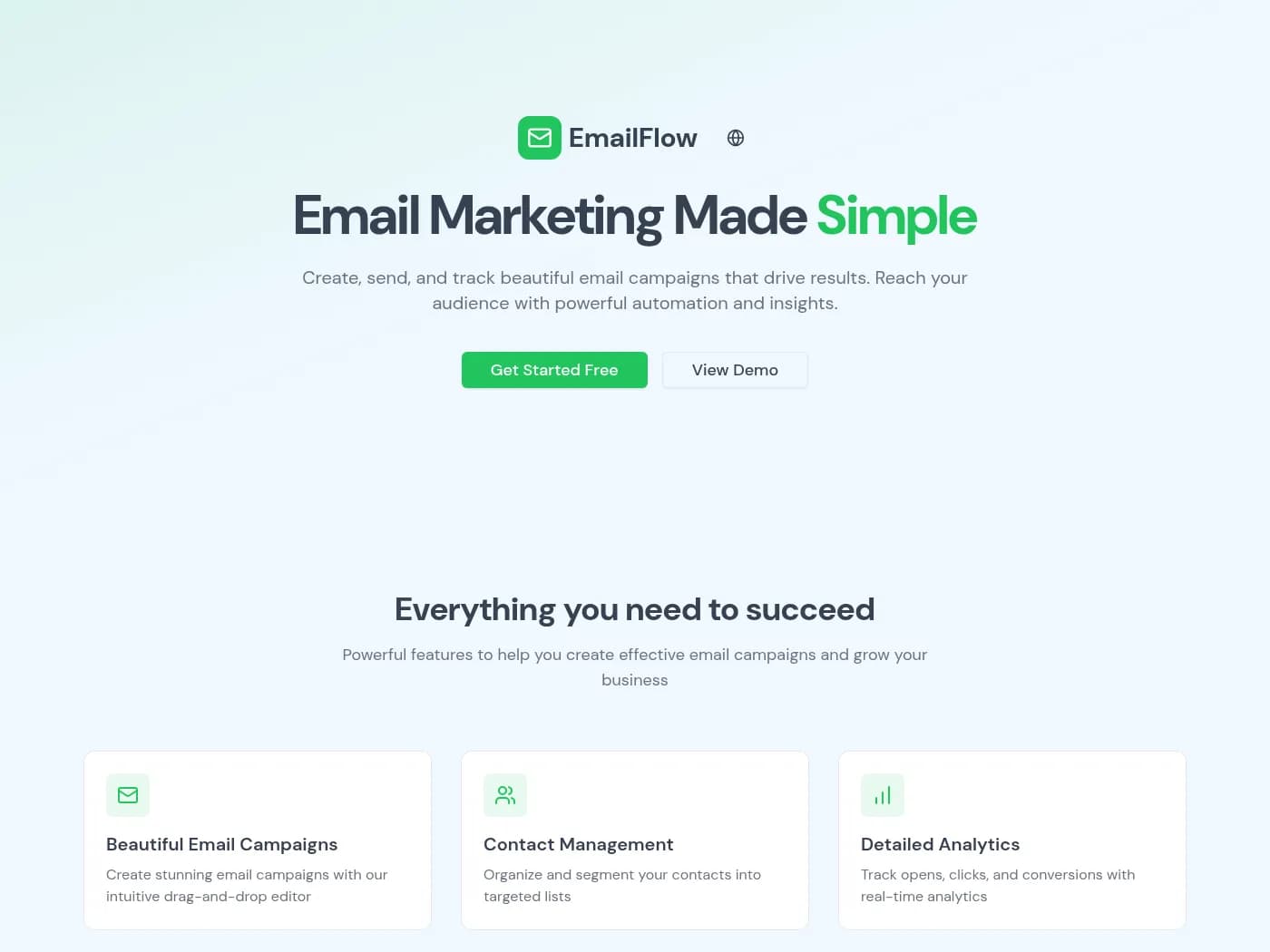 Email Marketing Automation Platform