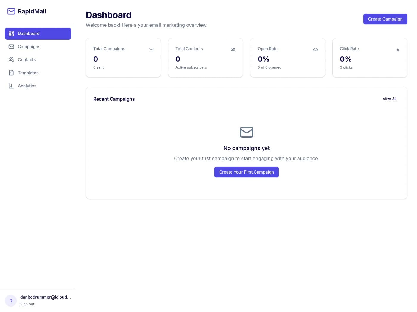 RapidMail: Email Marketing Platform
