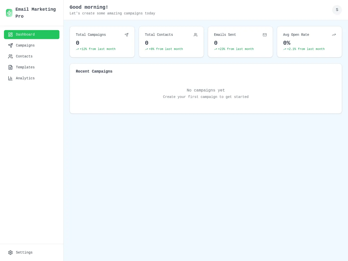 Email Marketing App