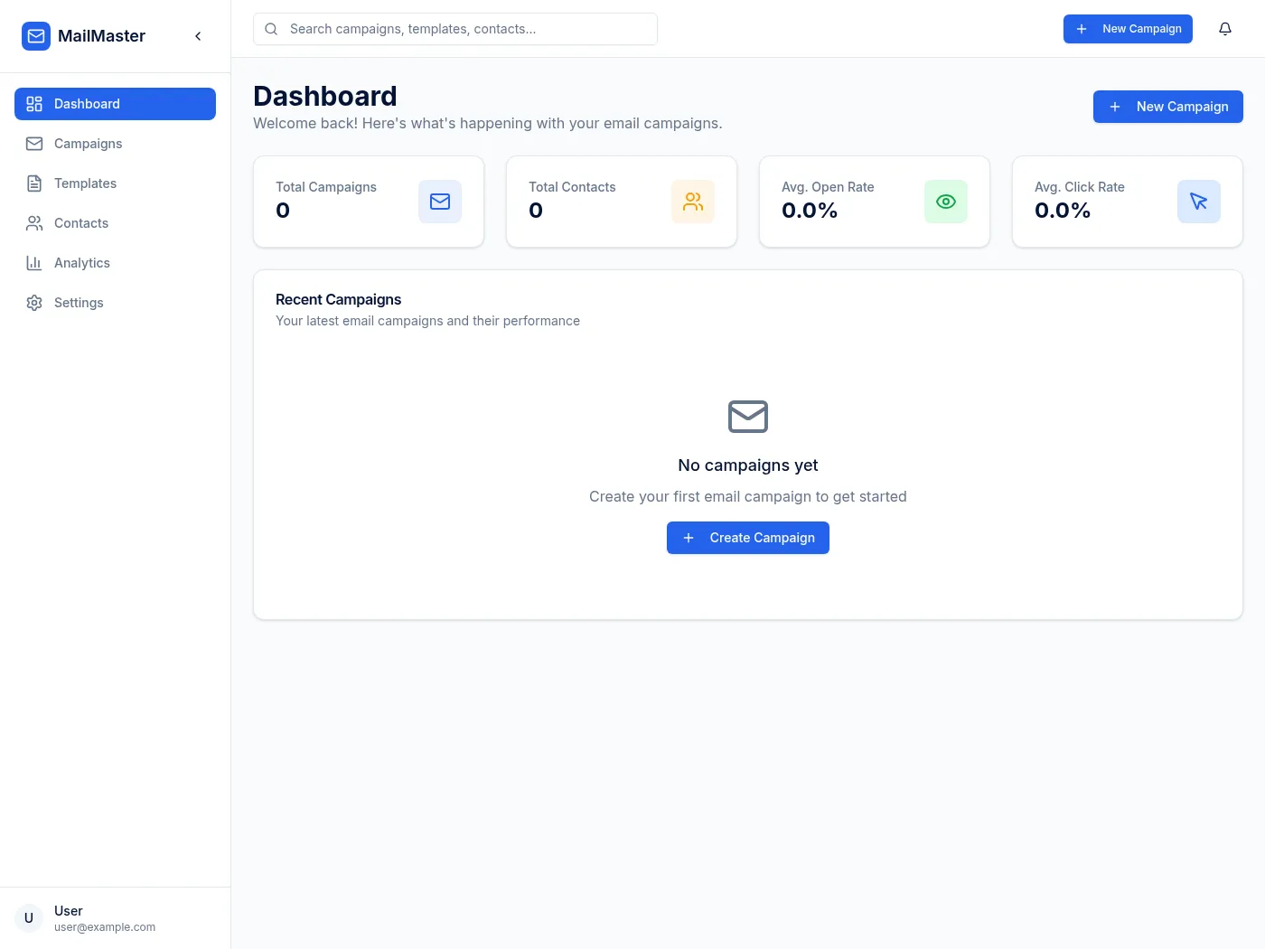 MailMaster: Powerful Email Marketing Platform