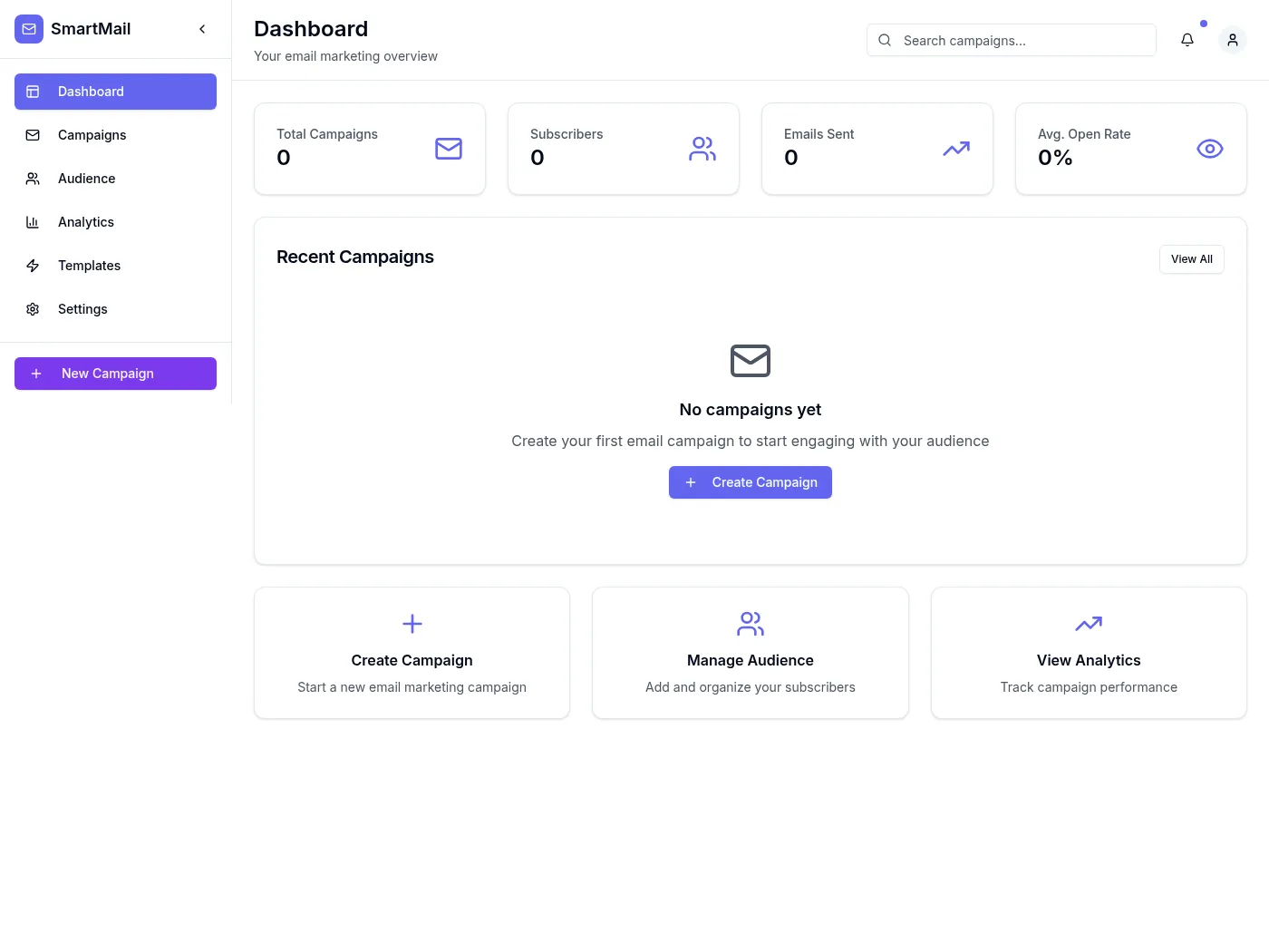 SmartMail: The Modern Email Marketing App