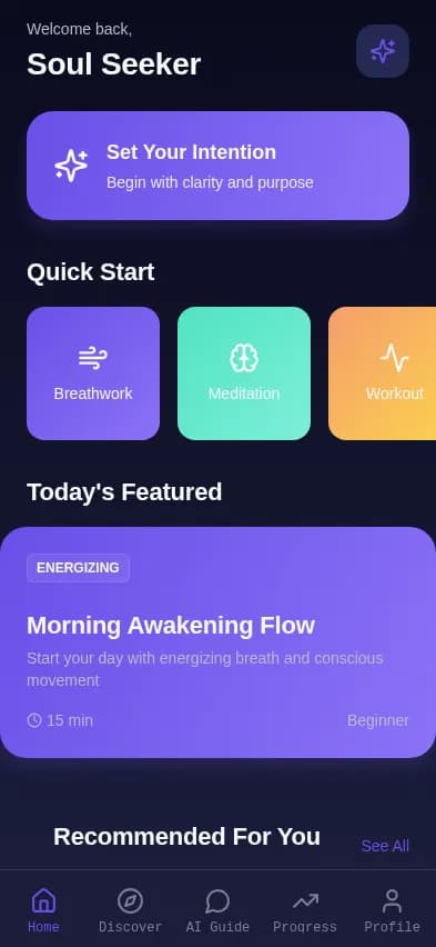 Embody: Consciousness-Performance App Inspired by Itay Tsirin