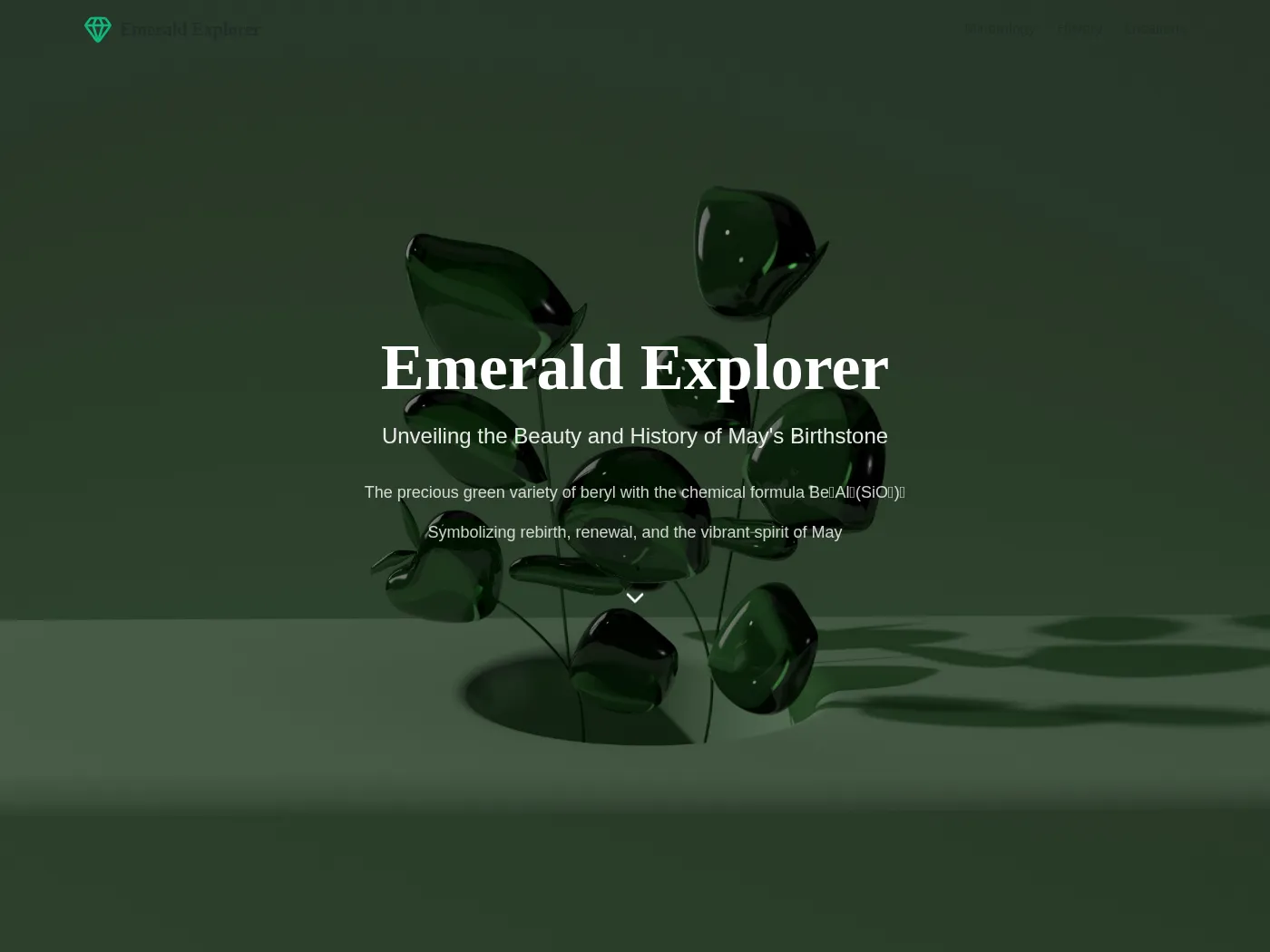 Emerald Explorer: Unveiling the Beauty and History of May's Birthstone