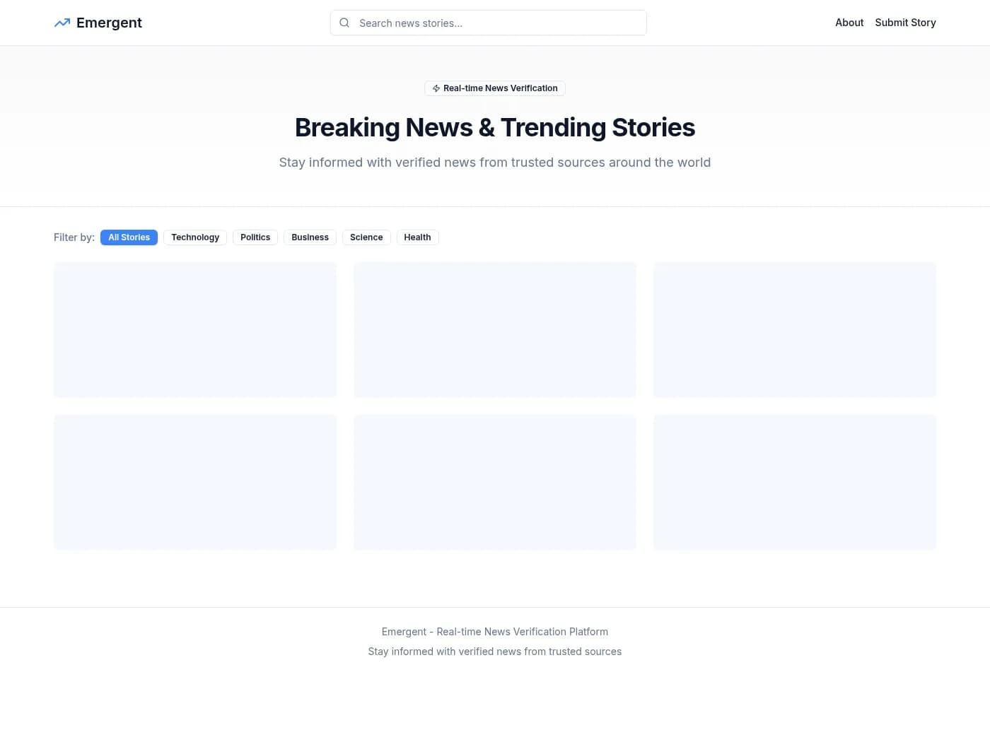 Emergent Clone News Aggregator