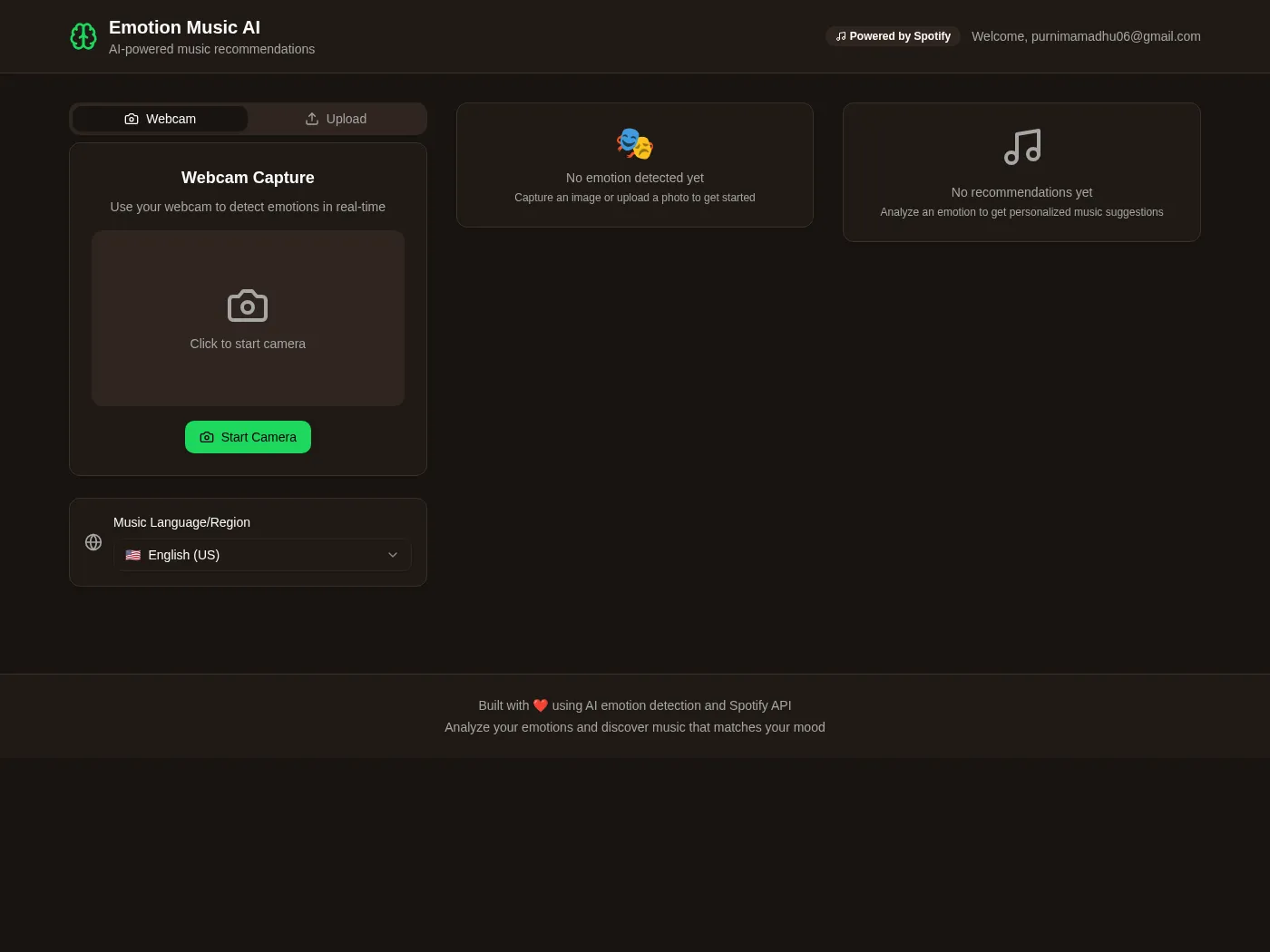 Emotion-Driven Spotify Music Recommender