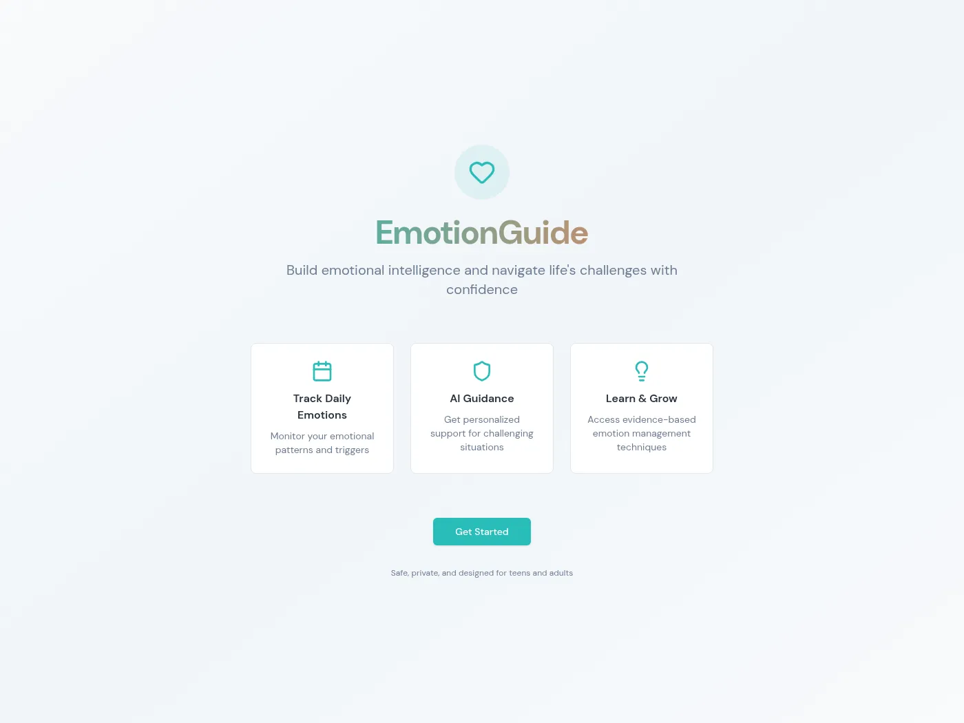 EmotionGuide App