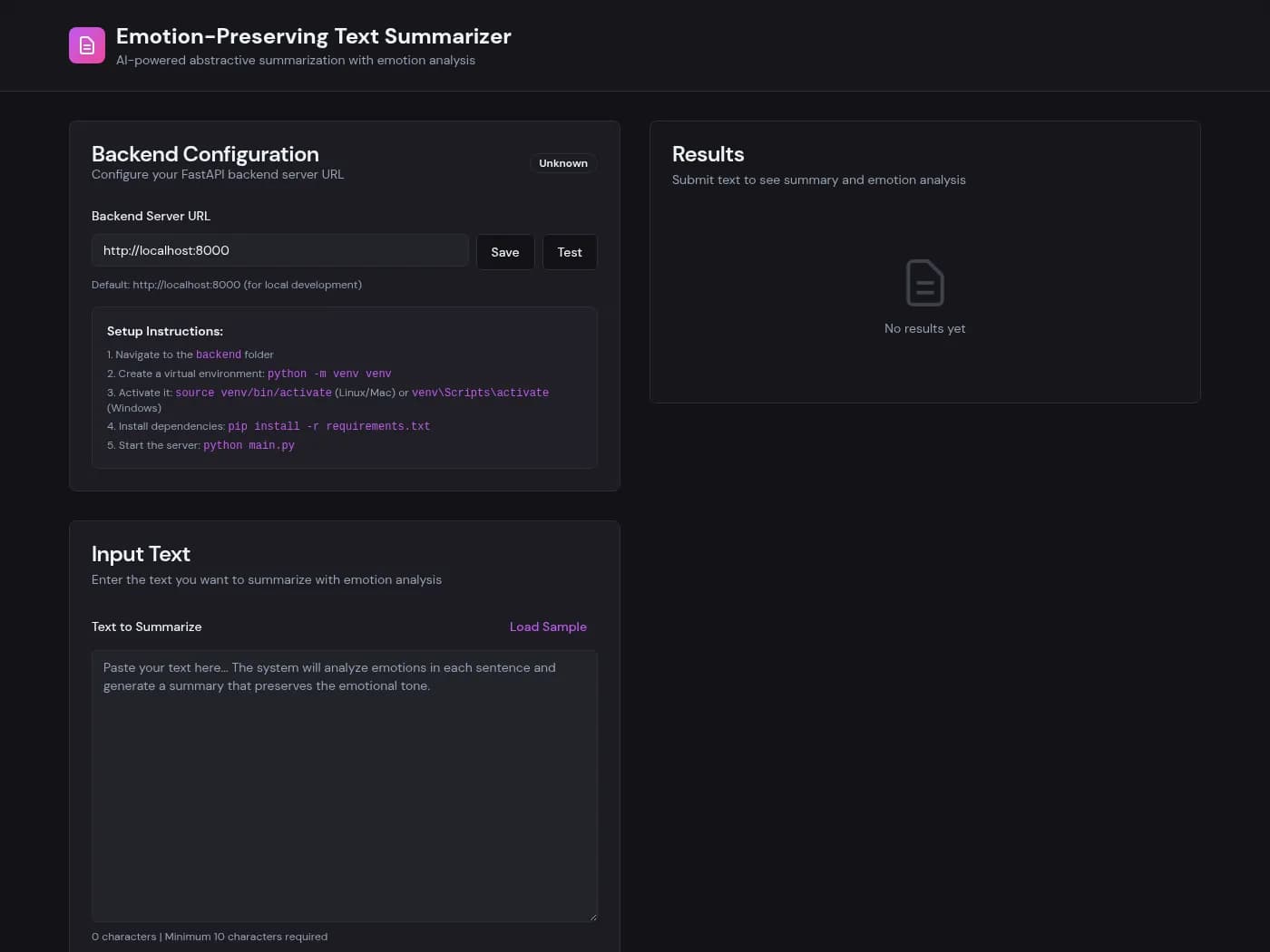 Emotion-Preserving Abstractive Text Summarizer