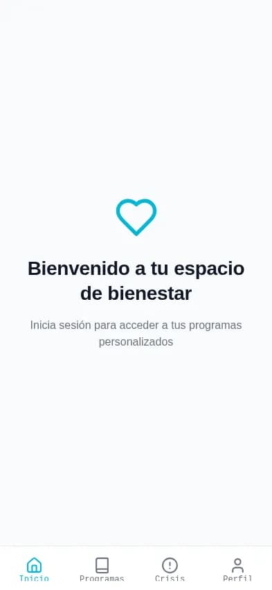 Emotional Support & AI-Guided Wellness Mobile App