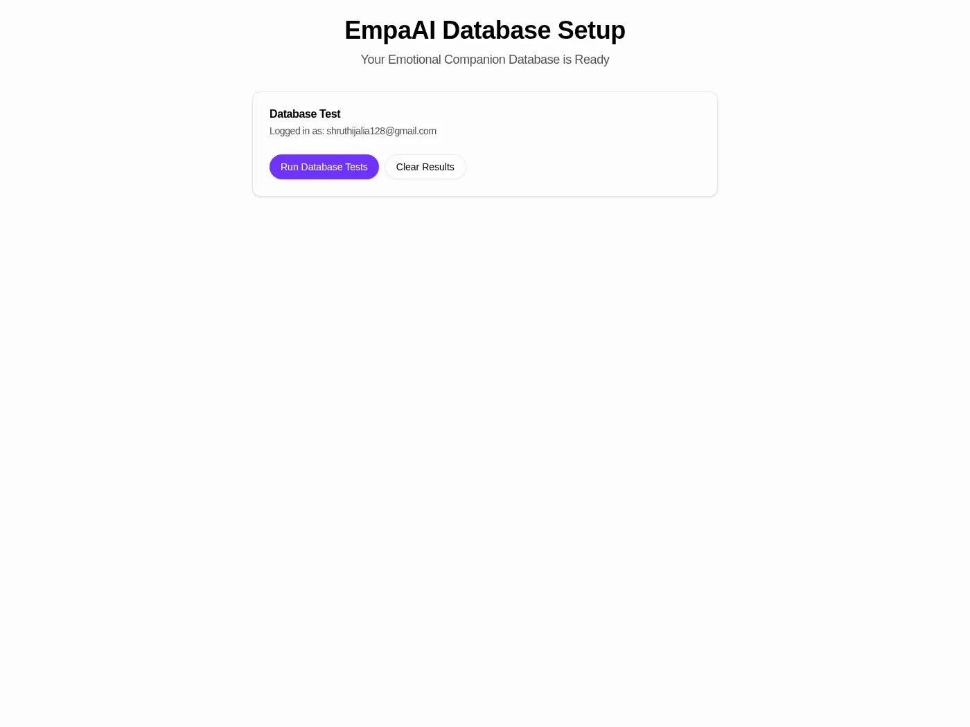 EmpaAI – Your Emotional Companion