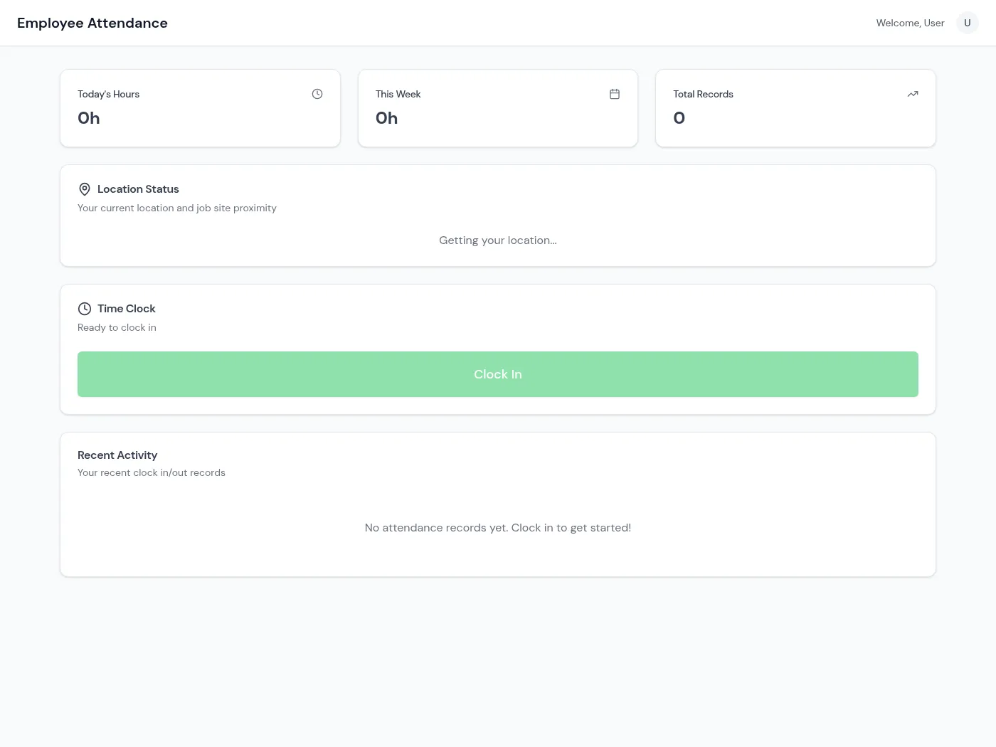 Site-Verified Employee Attendance & Management Solution