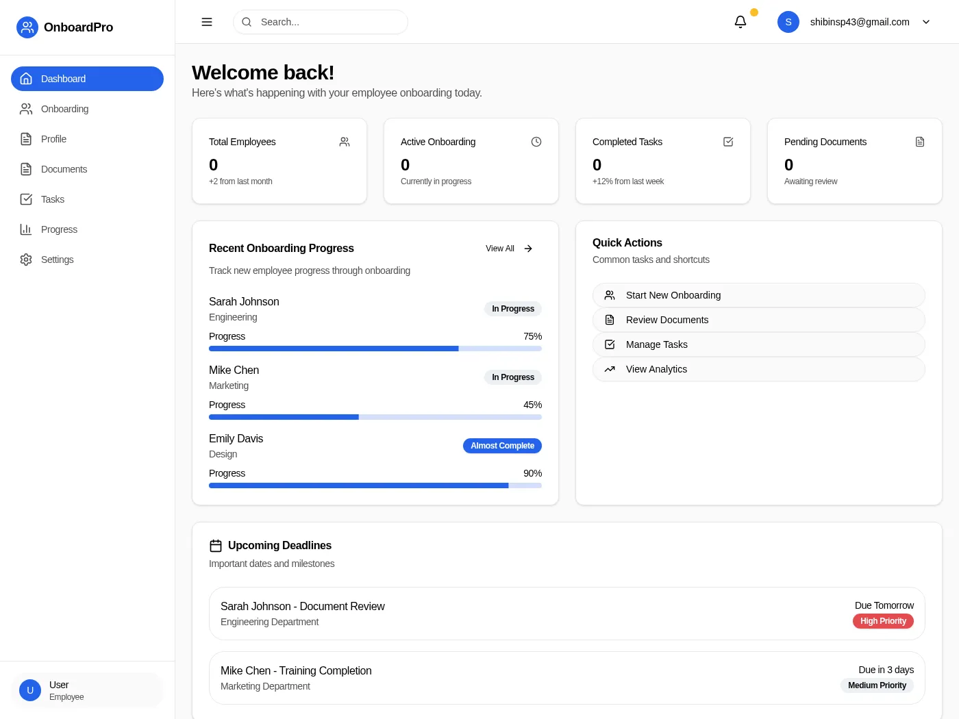 Employee Management Application