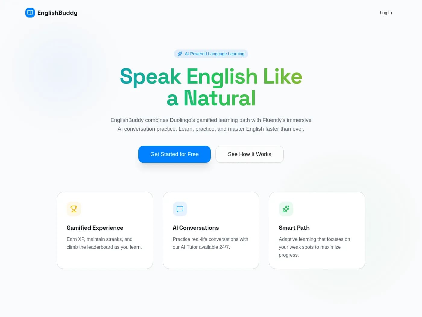 English Buddy App