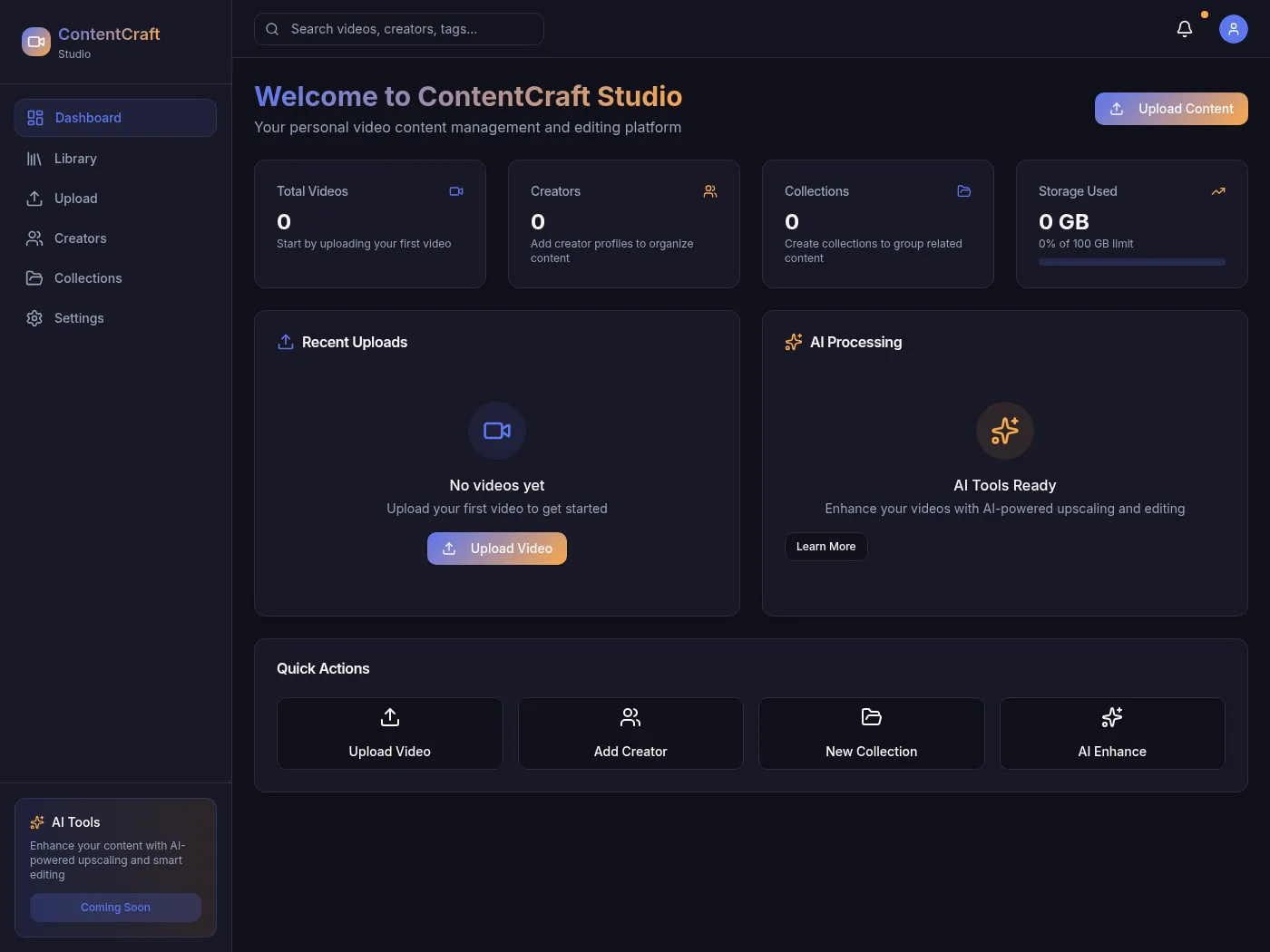 Enhanced App Builder