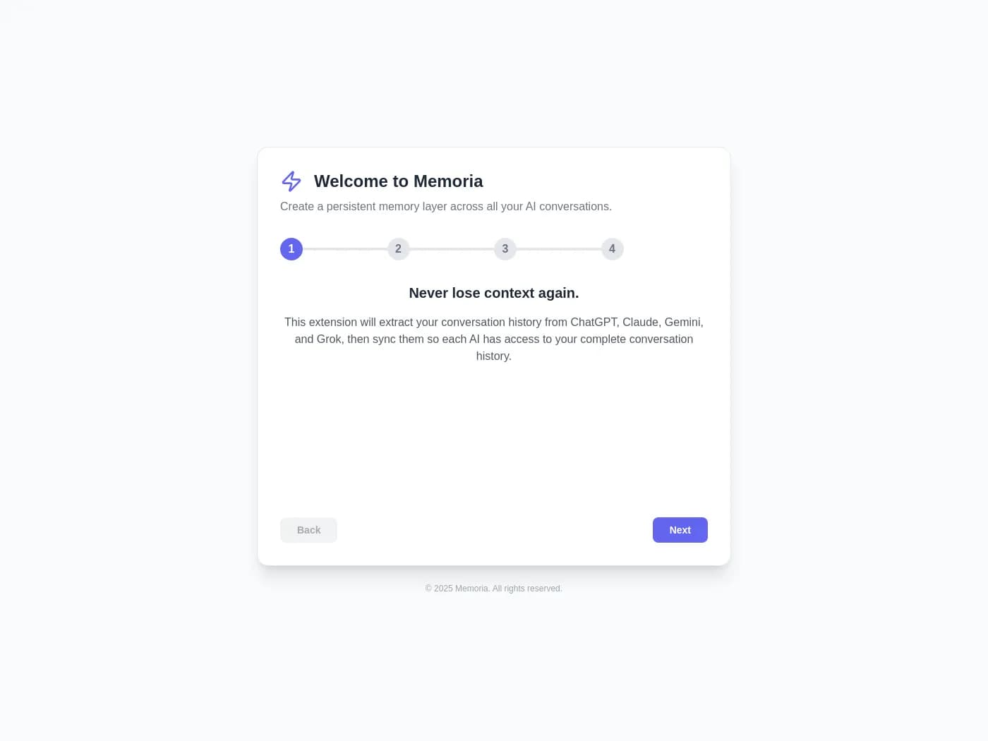 Enhanced Memory Assistant with Grok Integration