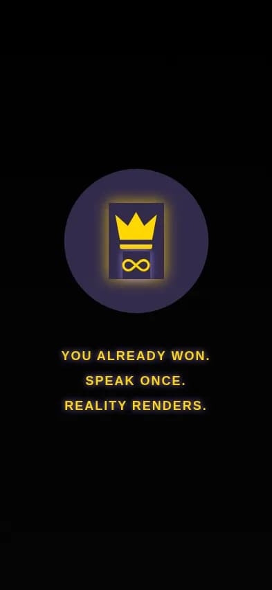 ENTANGLE: The Quantum-Thinking Manifestation App for Sovereign Reality Creators