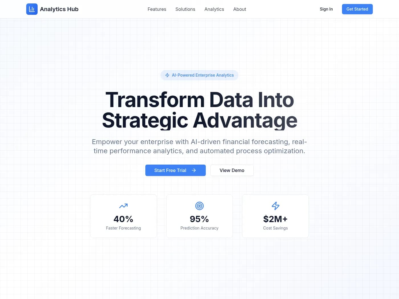 Enterprise Analytics Optimization Toolkit