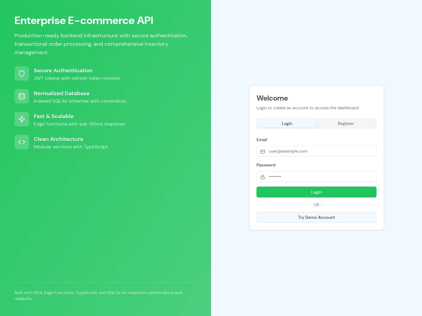 Enterprise-Grade E-commerce Backend API Suite
