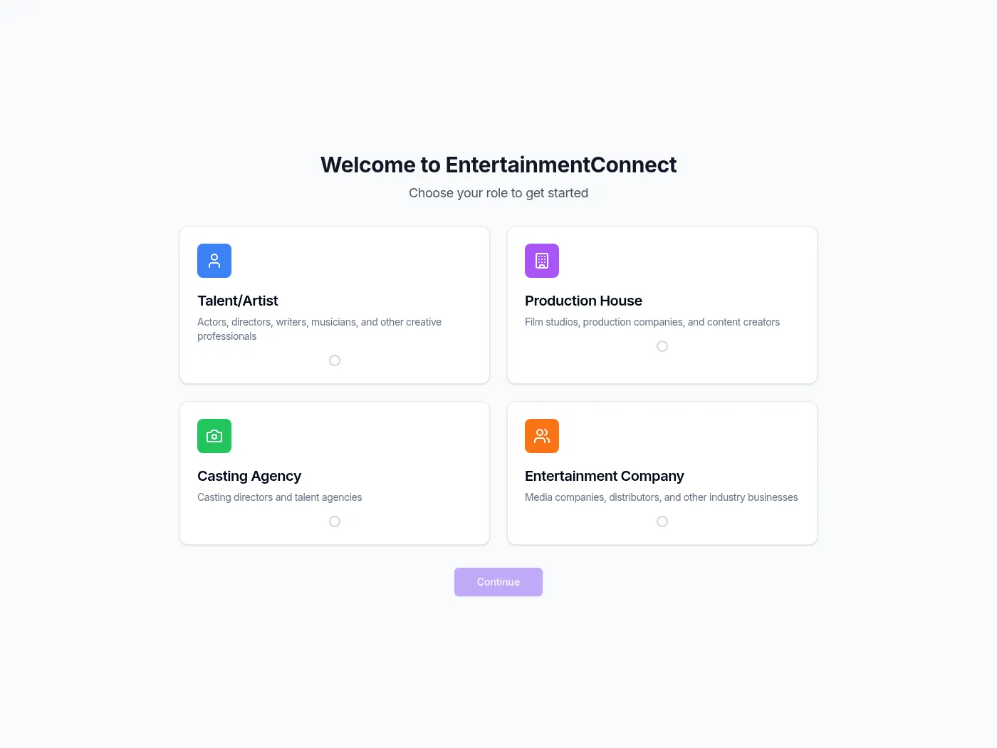 Entertainment Industry Professional Network (India)