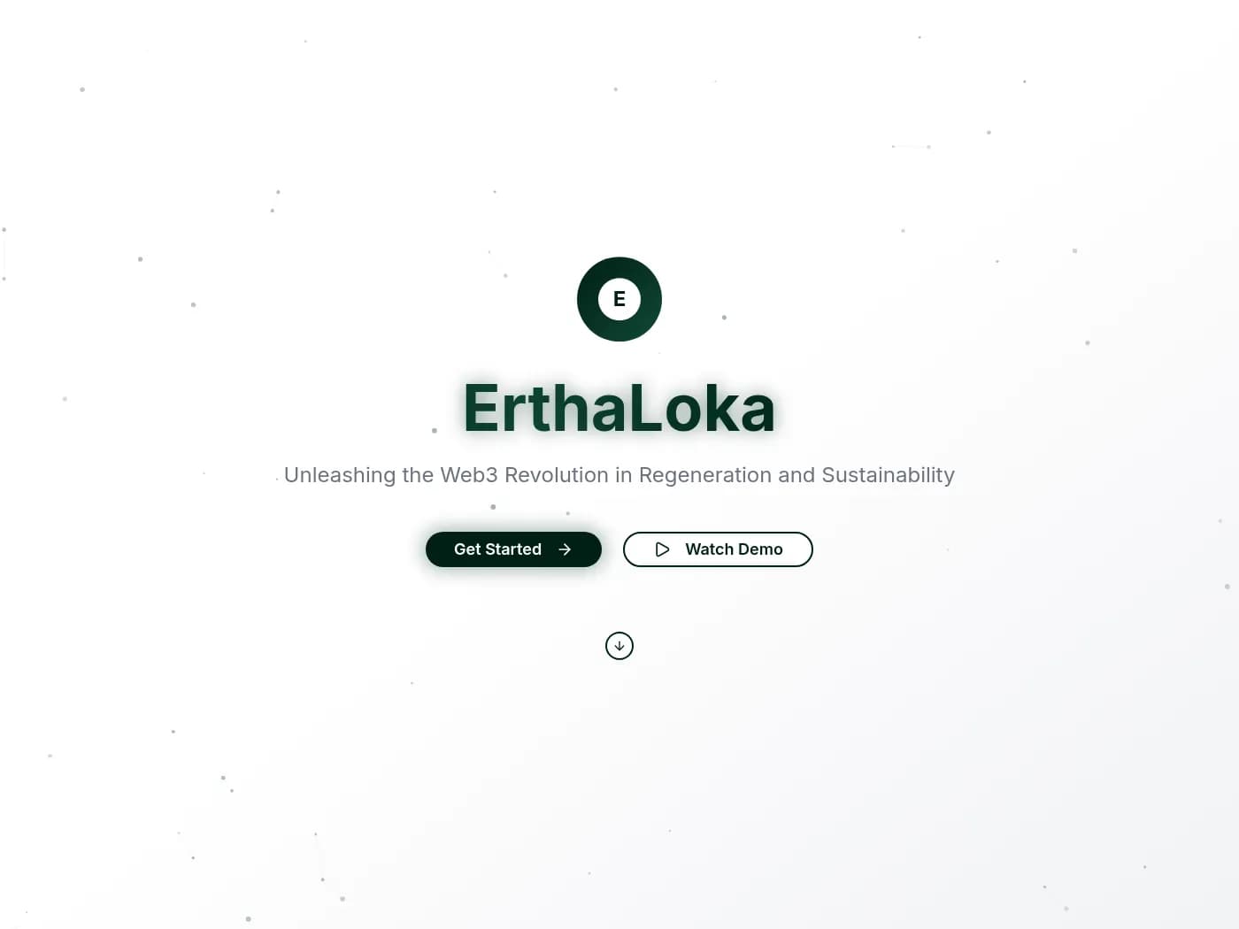 ErthaLoka: The Animation-Rich Blockchain Sustainability Hub