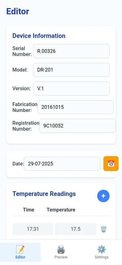Prompt Pro AI: ESCO DR-201 Emulator Mobile App