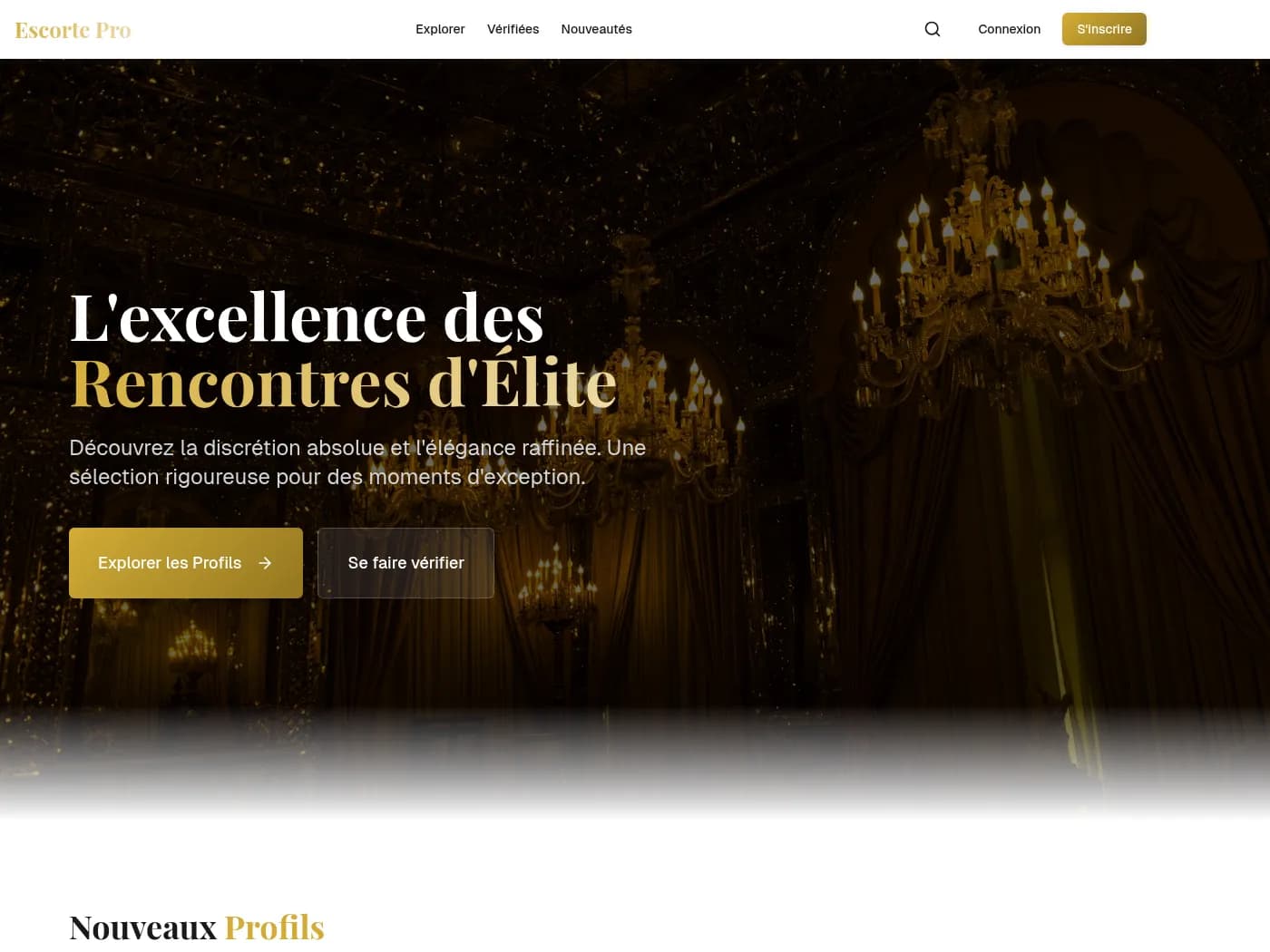 Escorte Pro Connect