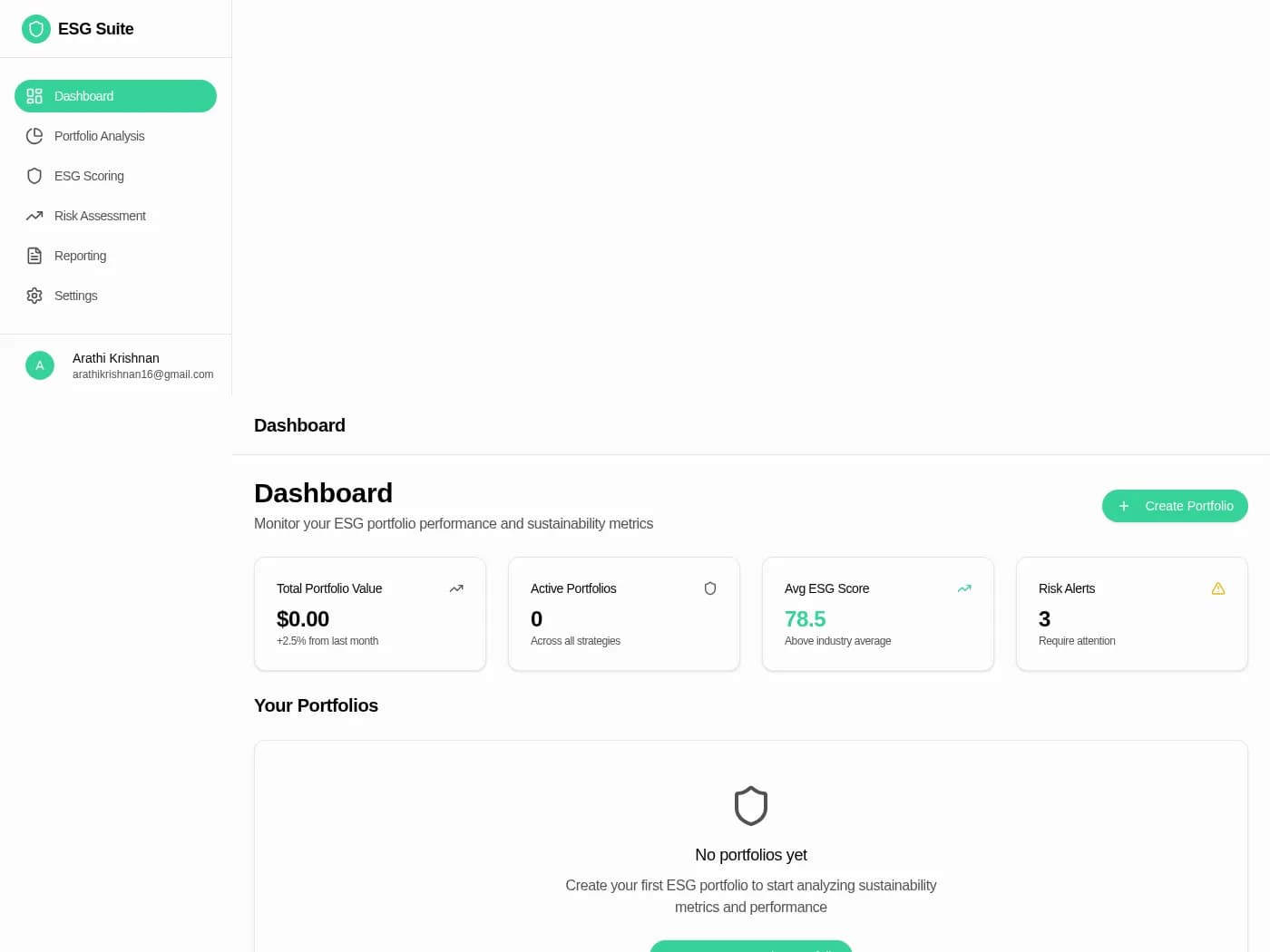 ESG Portfolio Assessment Suite