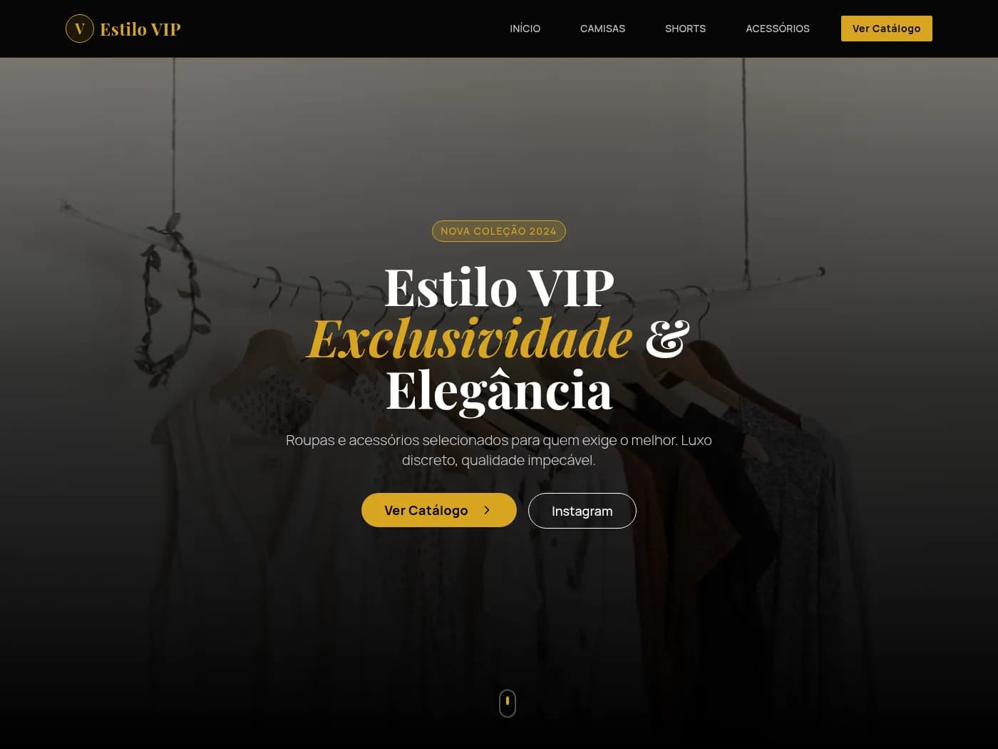 Estilo VIP — Loja de Roupas e Acessórios de Luxo Online