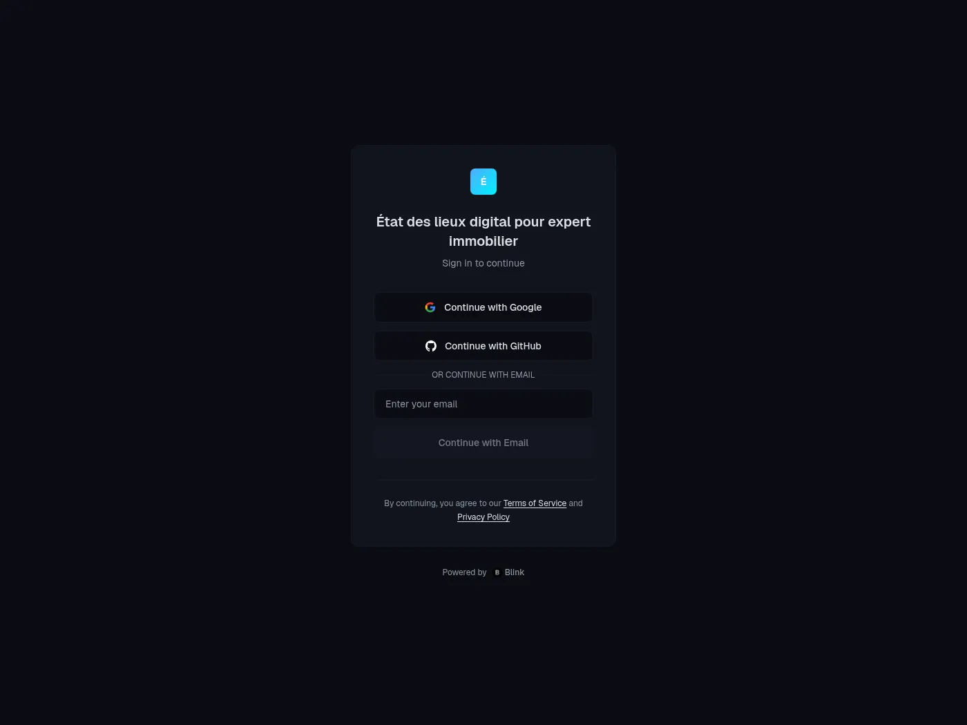 État des lieux digital pour expert immobilier