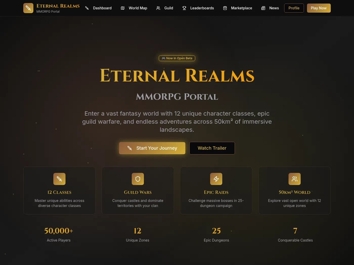 Eternal Realms MMORPG