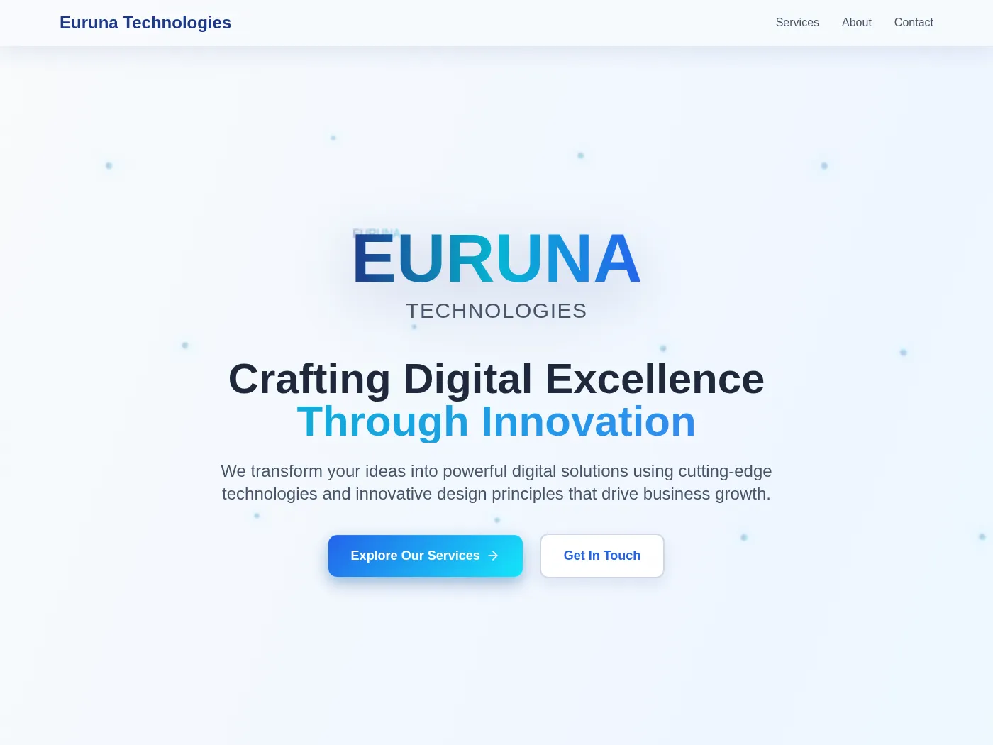 Euruna Technologies Brand Showcase