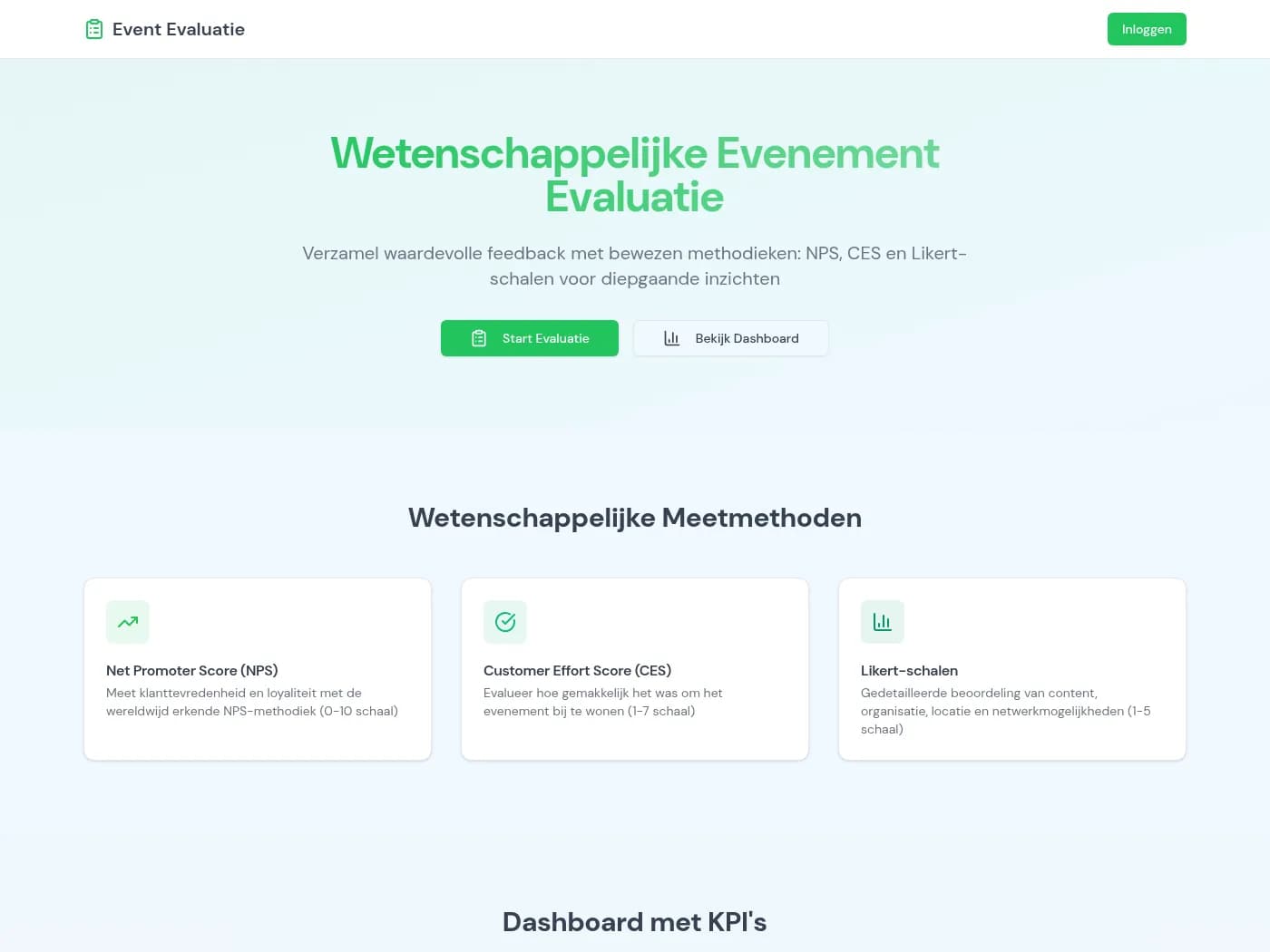 Event Guest Evaluation & KPI Dashboard