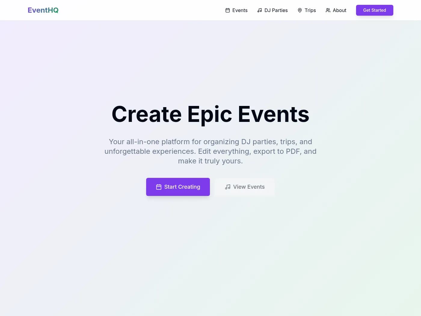 Chaos Events: The Self-Hosted Event Organizer Website