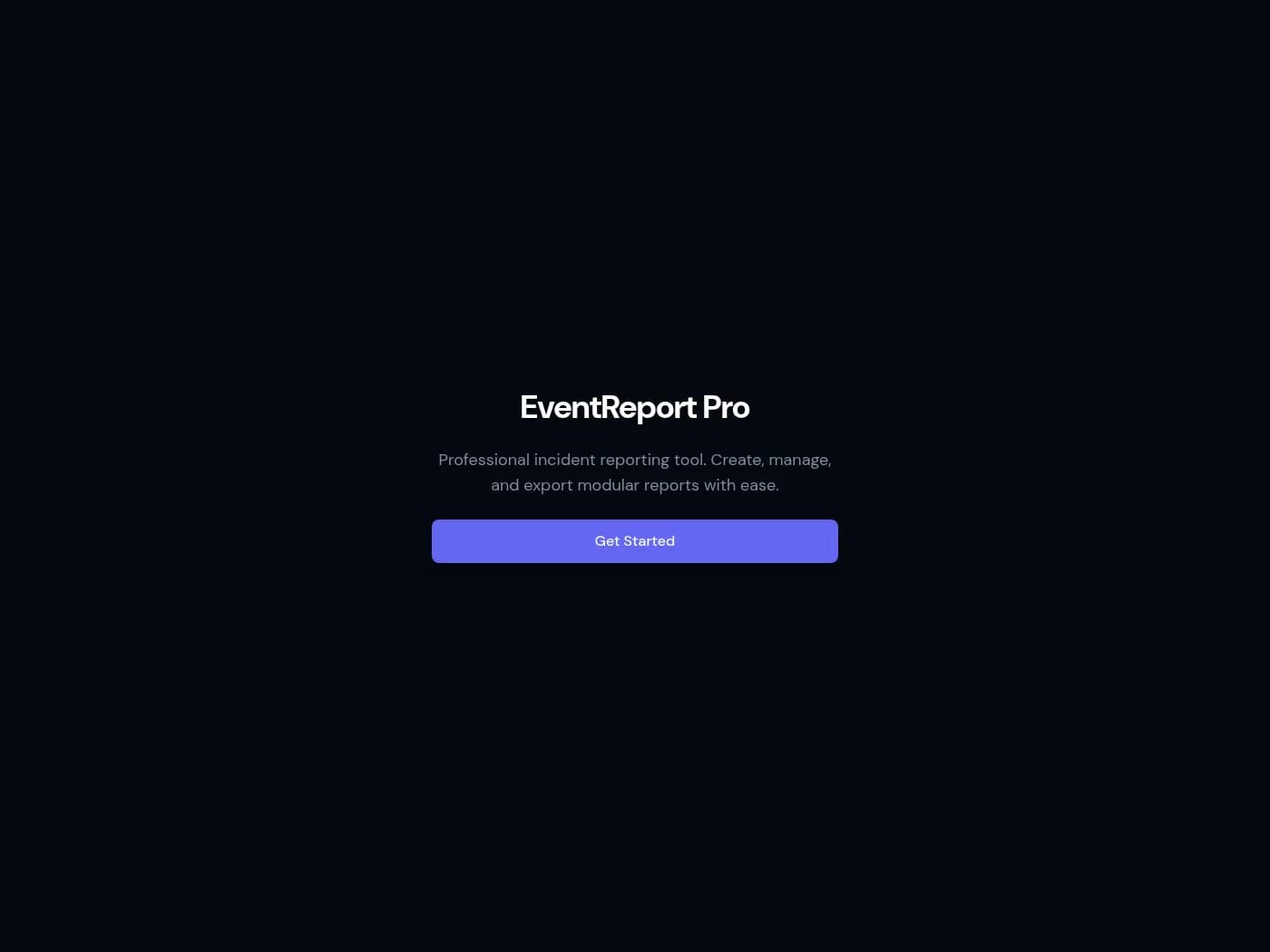EventReport Pro