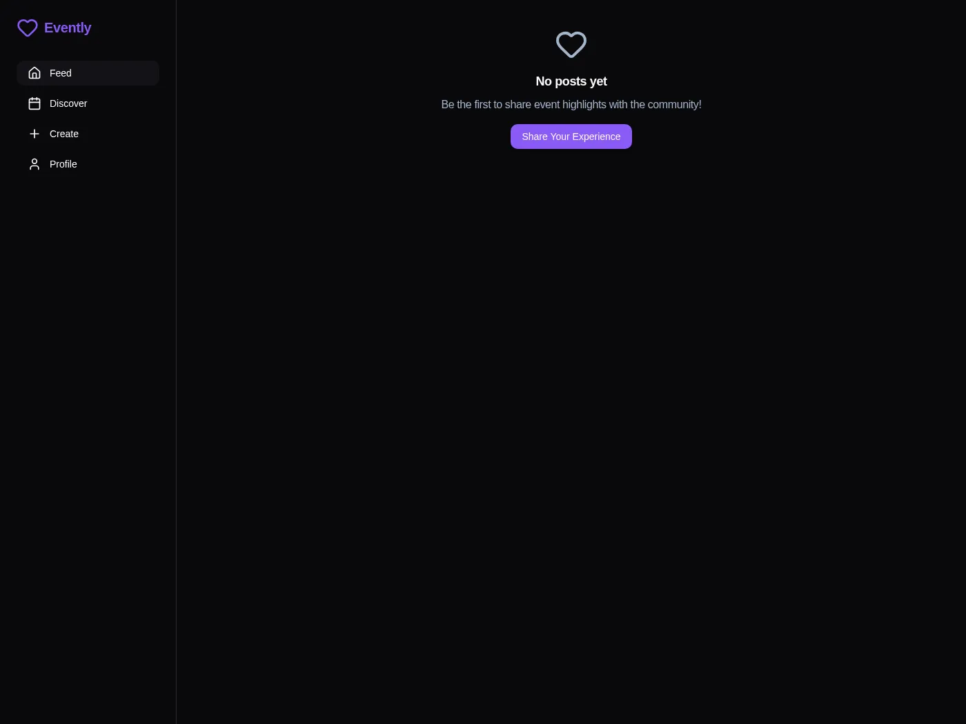 Evently: Community-Powered Mobile Event Content Platform