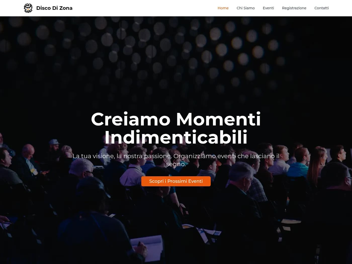 EventoPerfetto - Italian Event Organization Website