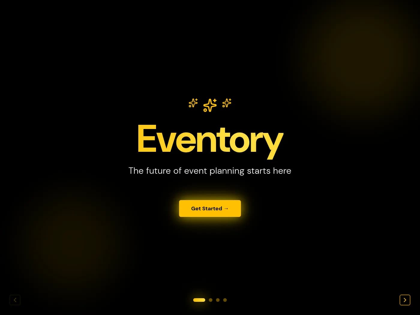 Eventory Presentation Website