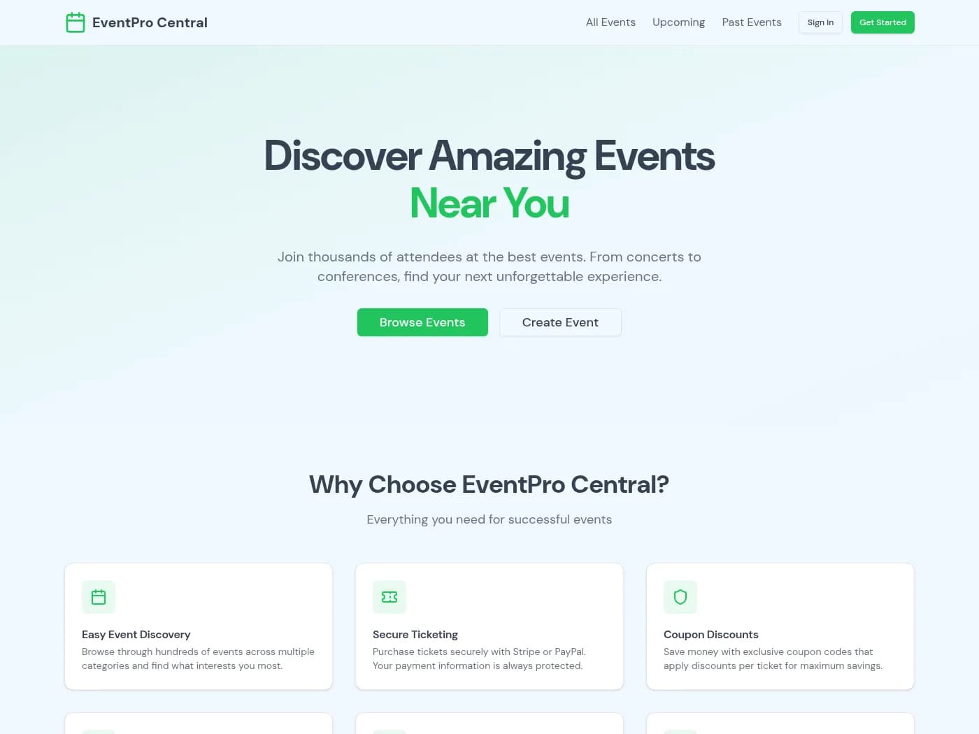 EventPro Central – All-in-One Event Management Platform