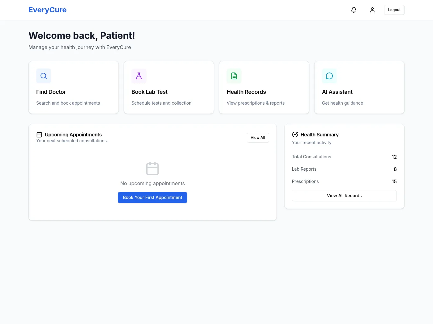 EveryCure - A Comprehensive Healthcare Collaboration Platform